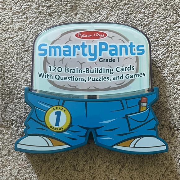 Melissa & Doug | Toys | Melissa Doug Smarty Pants St Grade ...